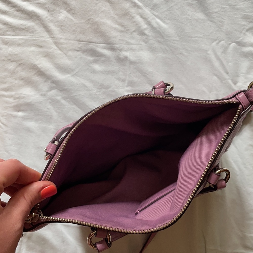 Coach Kelsey Mini Lilac Crossbody - Gem